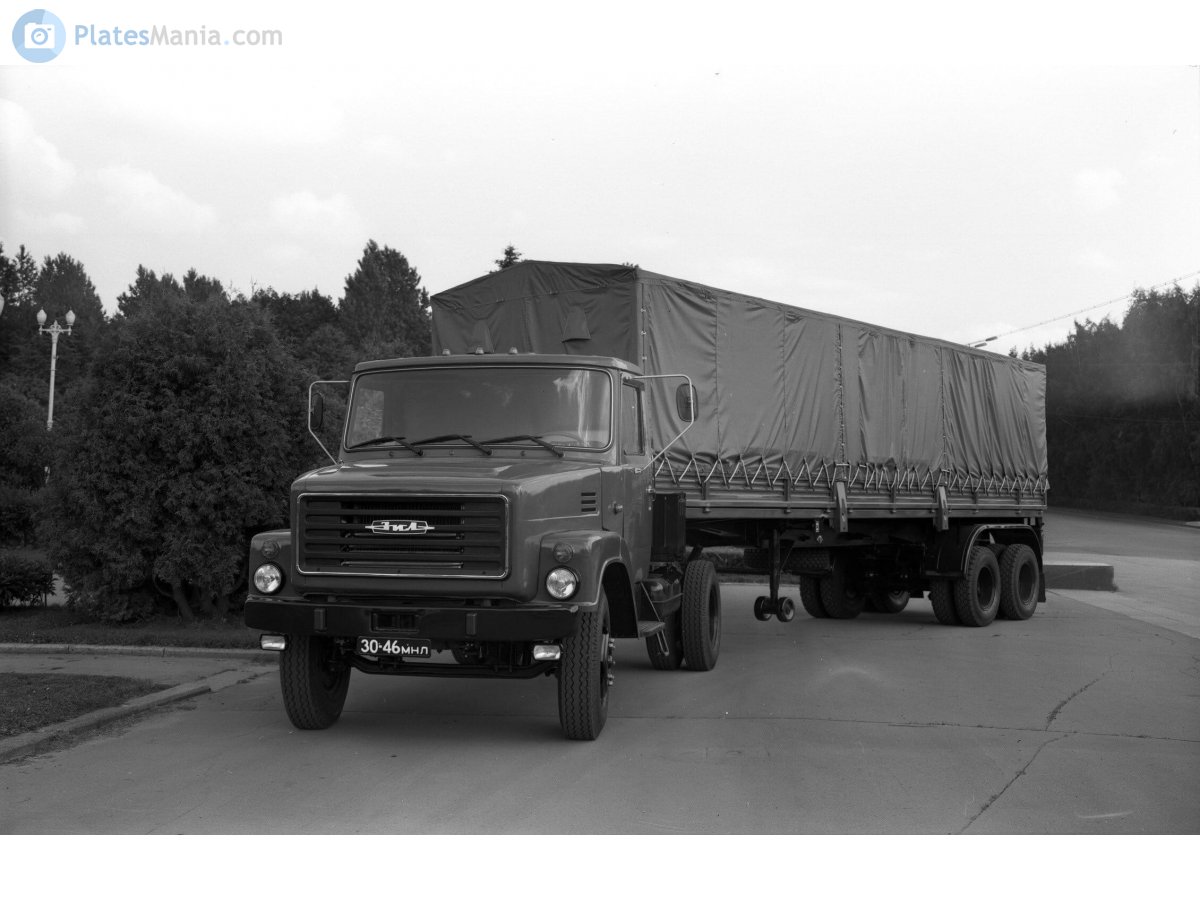 3003 МНЛ, Mercedes-Benz NG-series (Moscow City) License plate USSR