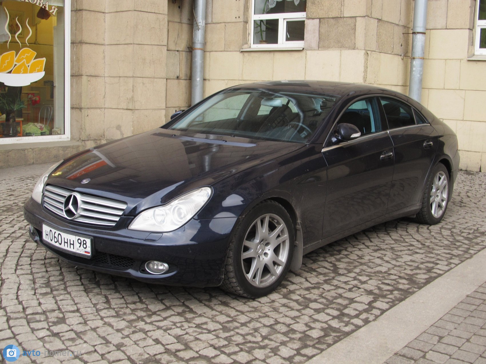 "н 060 нн 98" photos Mercedes-Benz CLS-Klasse. Russia