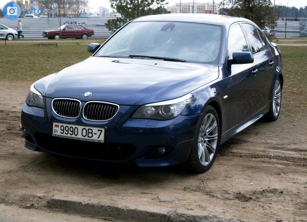 "9990 OB-7" photos BMW 5 Series. Belarus