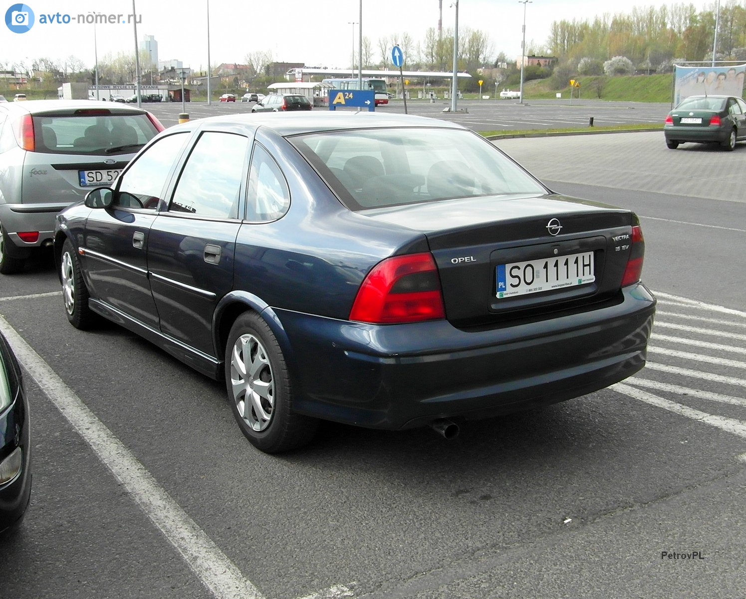 "SO 1111H" photos Opel Vectra. Poland