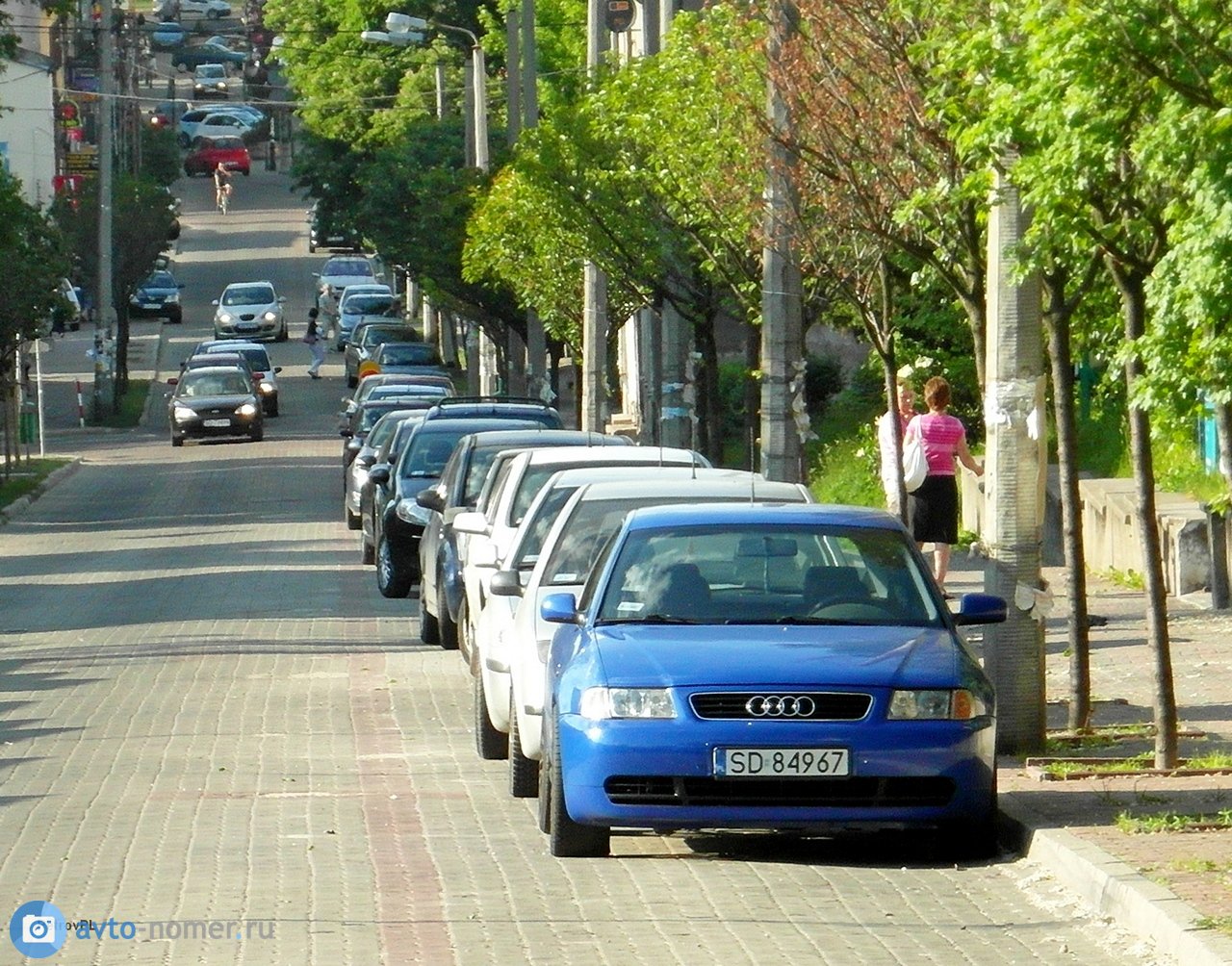 "SD 84967" photos Audi A3. Poland
