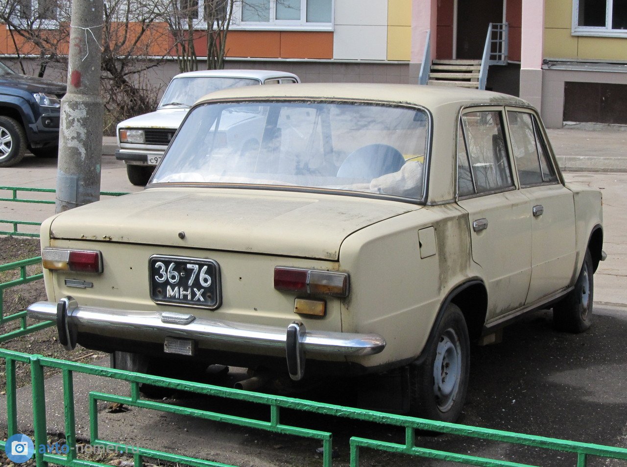 "3676 МНХ" photos Lada (VAZ) 2101. USSR