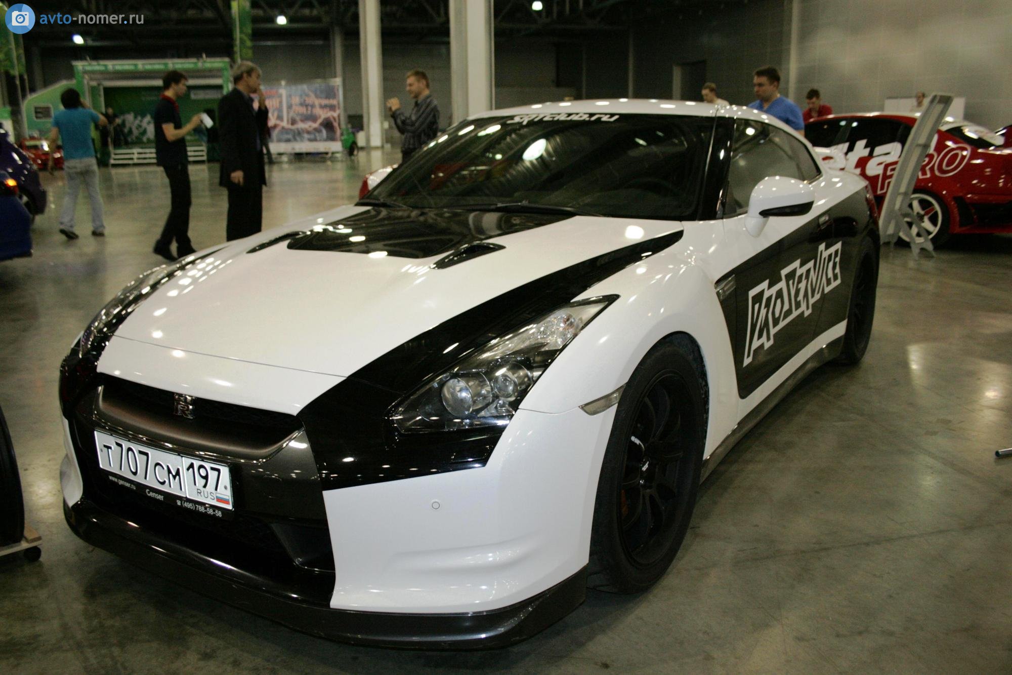 "т 707 см 197" photos Nissan GT-R. Russia