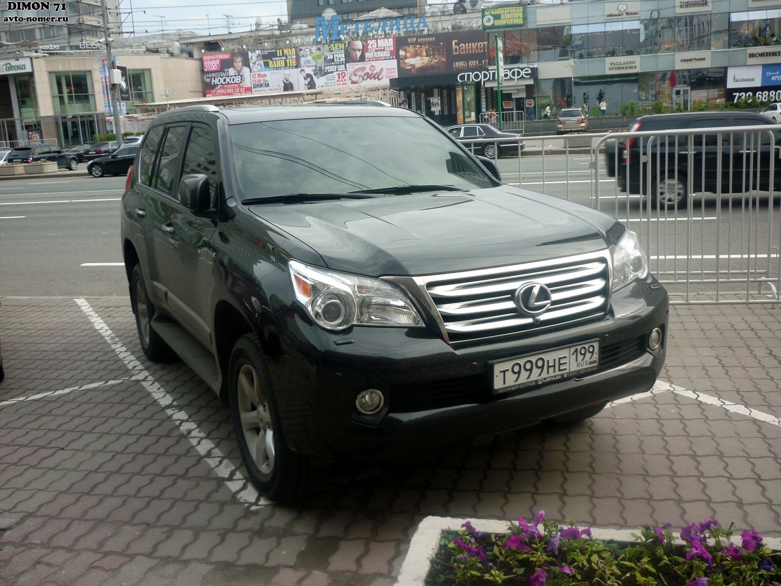 "т 999 не 199" photos Lexus GX. Russia