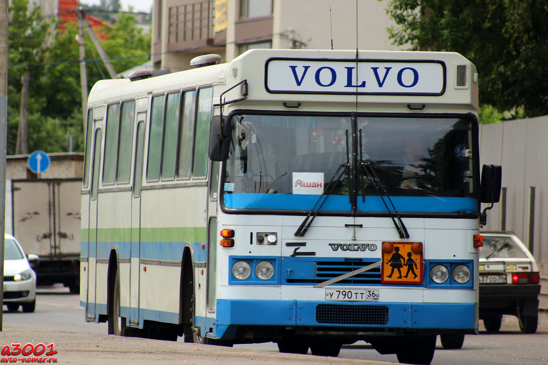 "у 790 тт 36" photos Säffle Volvo B10M. Russia