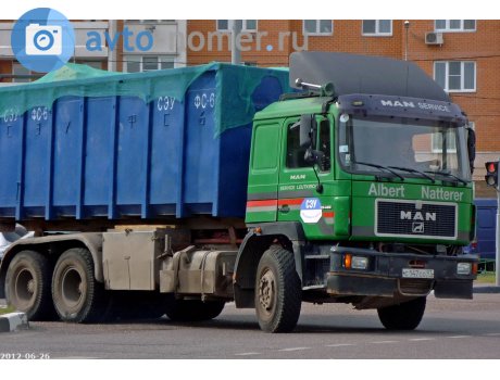 с147со97, MAN F90 (Moscow City) License plate Russia