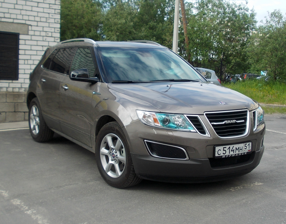 "с 514 мн 51" photos SAAB 9-4X. Russia