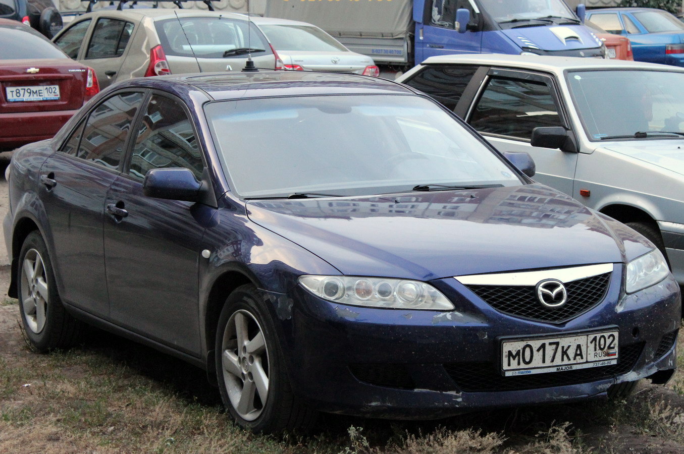 "м 017 ка 102" photos Mazda 6. Russia