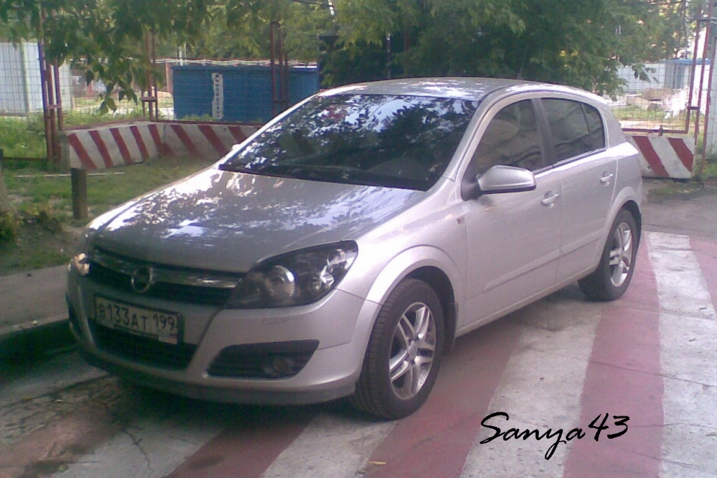 "в 133 ат 199" photos Opel Astra. Russia