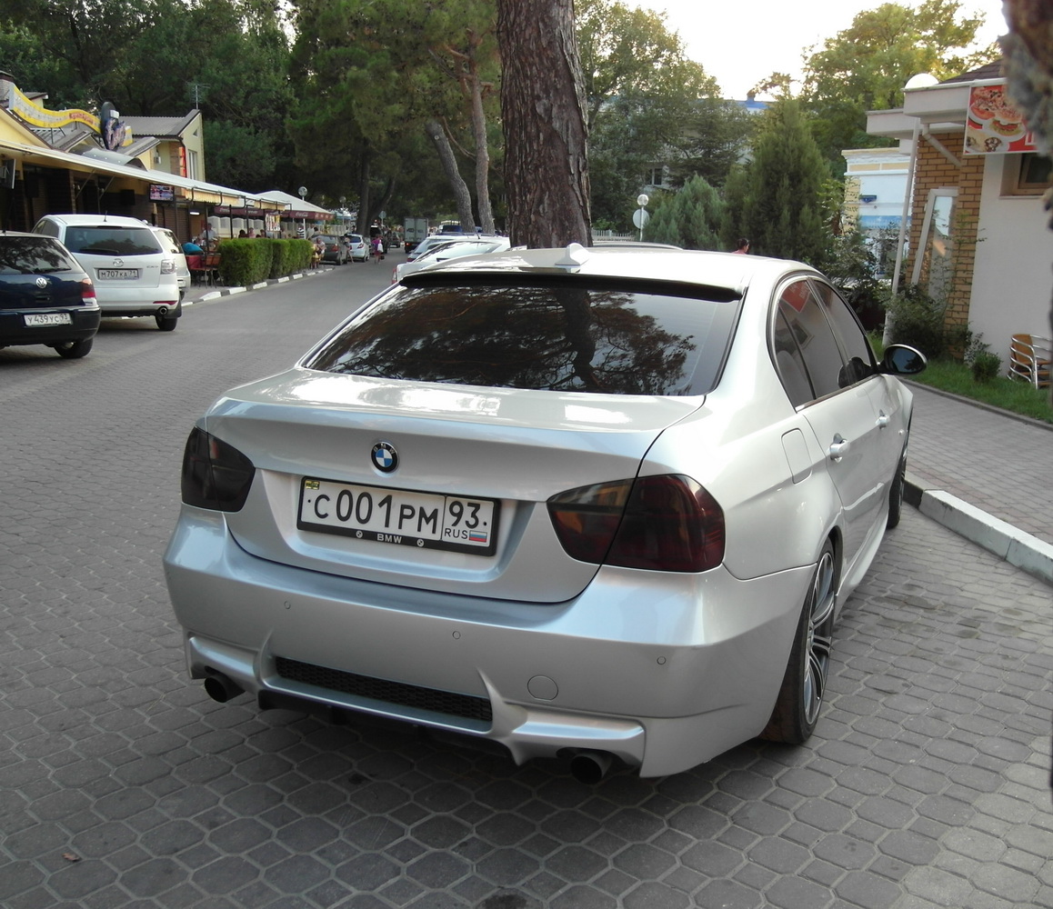 "с 001 рм 93" photos BMW 3 Series. Russia