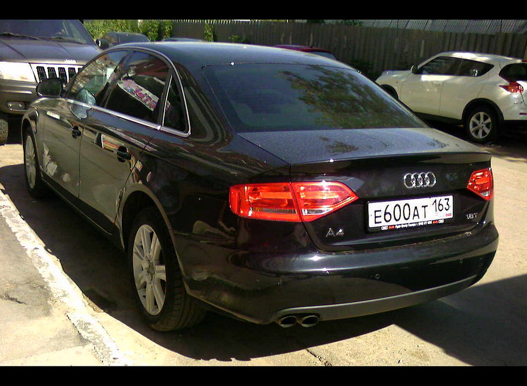 "е 600 ат 163" photos Audi A4. Russia