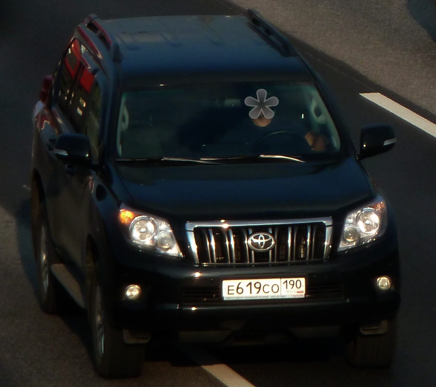 "е 619 со 190" photos Toyota Land Cruiser Prado. Russia
