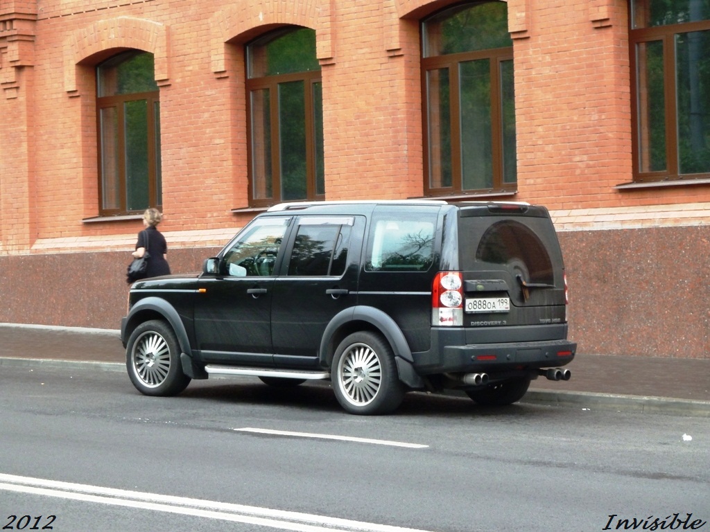 "о 888 оа 199" photos Land Rover Discovery. Russia