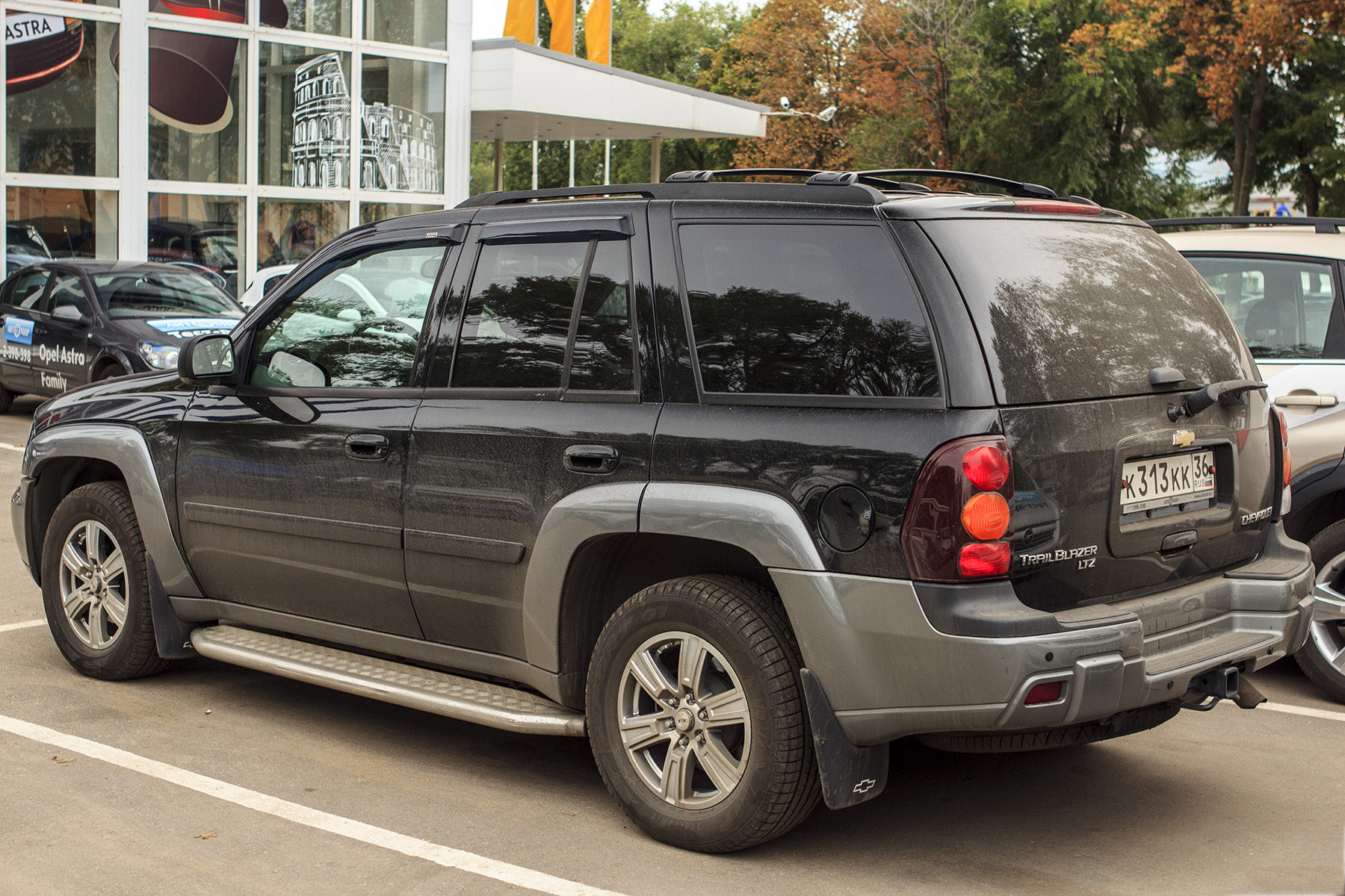 "к 313 кк 36" photos Chevrolet TrailBlazer. Russia