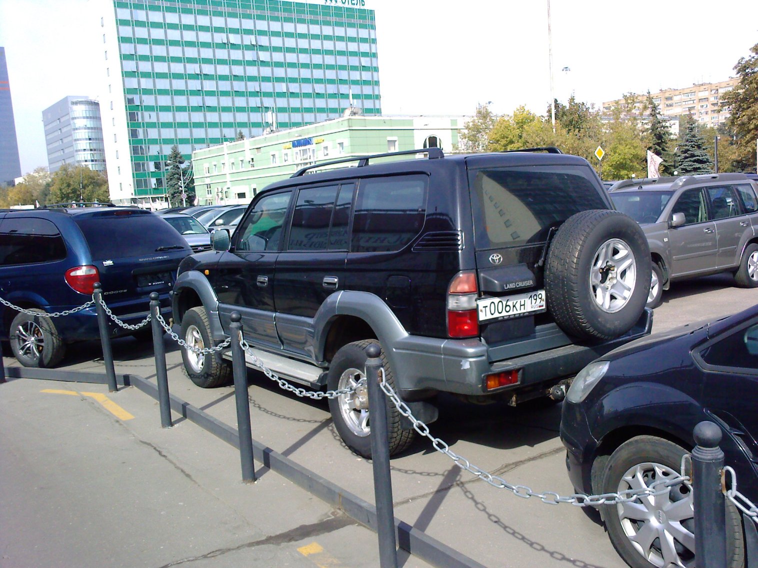 "т 006 кн 199" photos Toyota Land Cruiser Prado. Russia