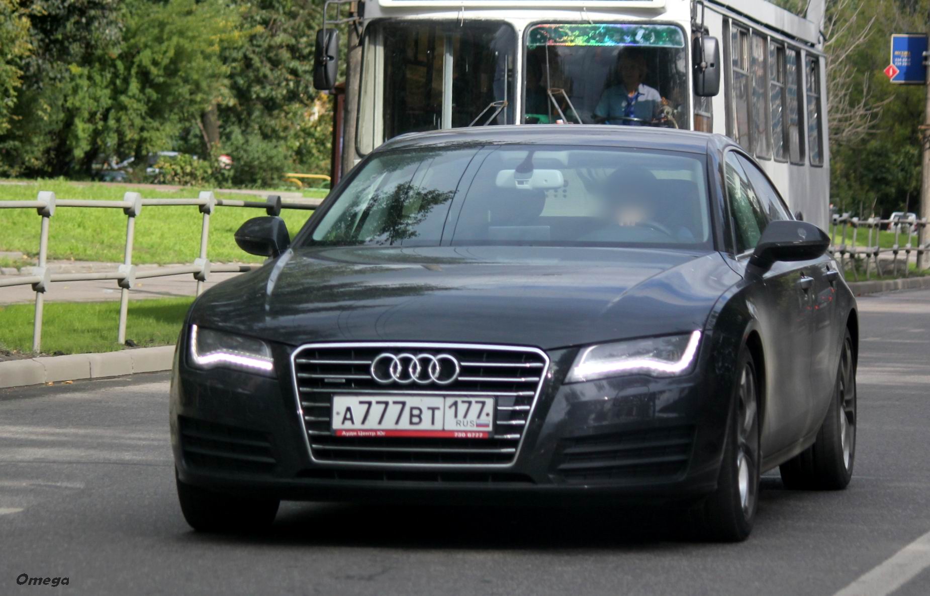 "а 777 вт 177" photos Audi A7. Russia