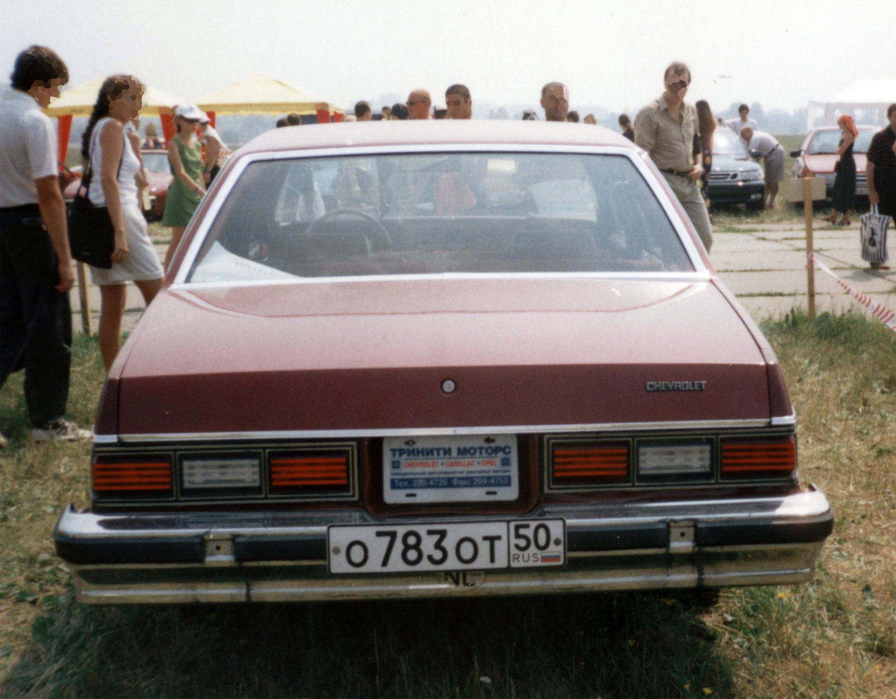 "о 783 от 50" photos Chevrolet Malibu. Russia