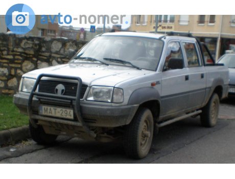 MAT-294, Tata Telcoline , license plates of Hungary