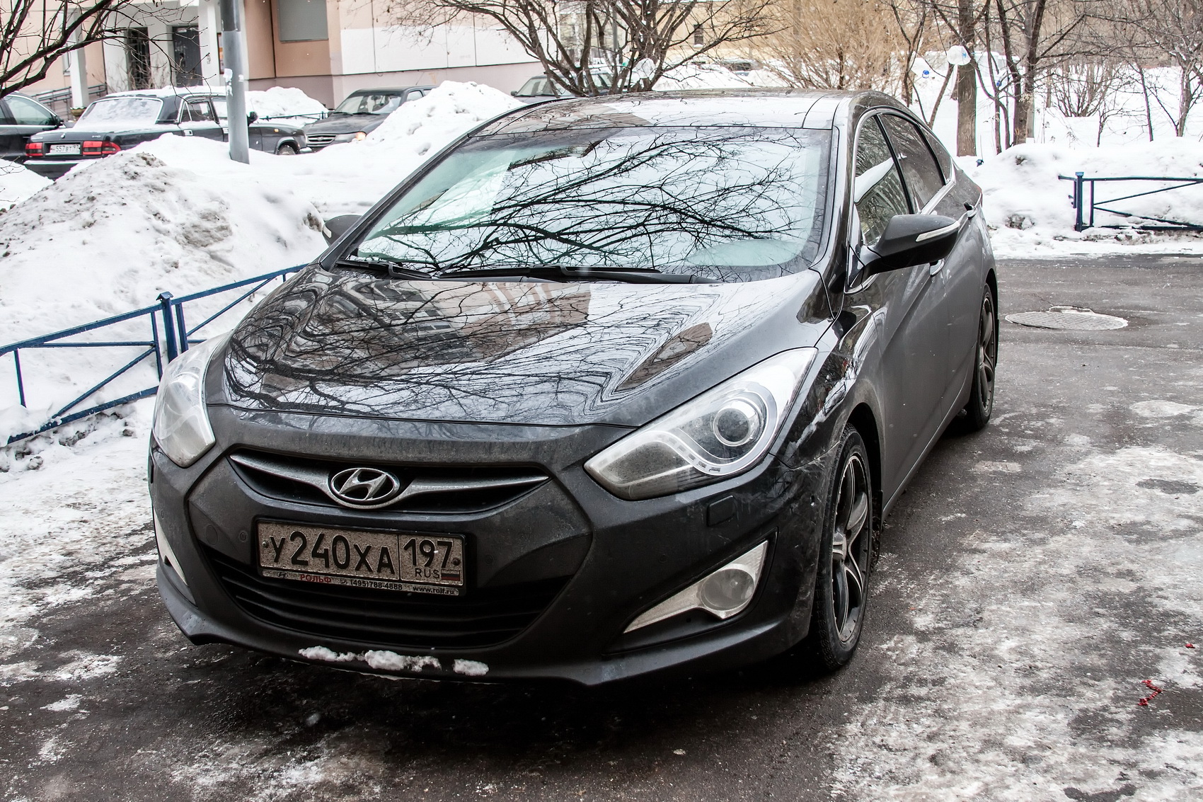 "у 240 ха 197" photos Hyundai i40. Russia