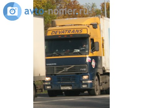 т623оа98, Volvo FH (St. Petersburg City) License plate Russia