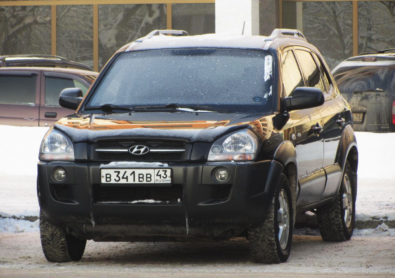 "в 341 вв 43" photos Hyundai Tucson. Russia
