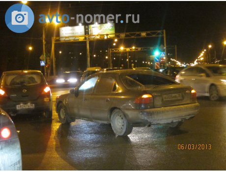 у705мв78, Ford Mondeo (St. Petersburg City) License plate Russia