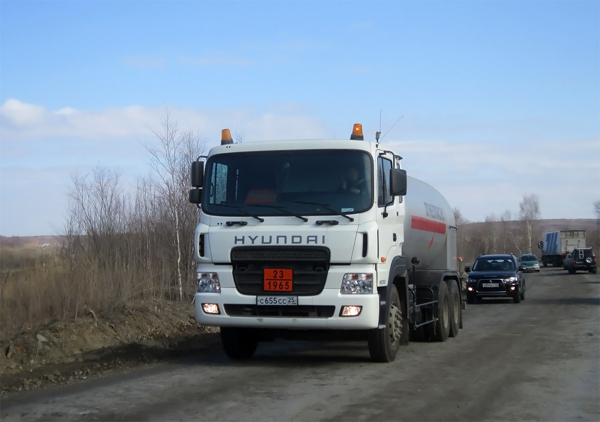 "с 655 сс 25" photos Hyundai HD250 / HD260 / HD270. Russia