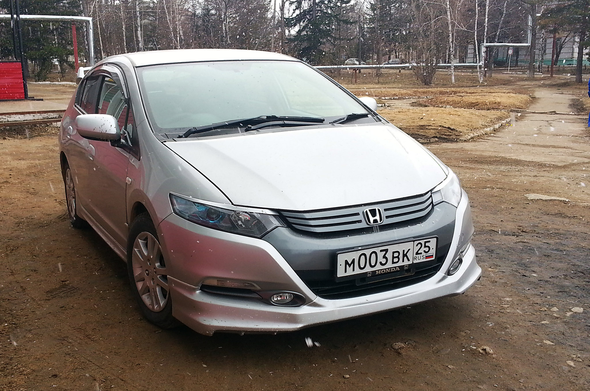 "м 003 вк 25" photos Honda Insight. Russia