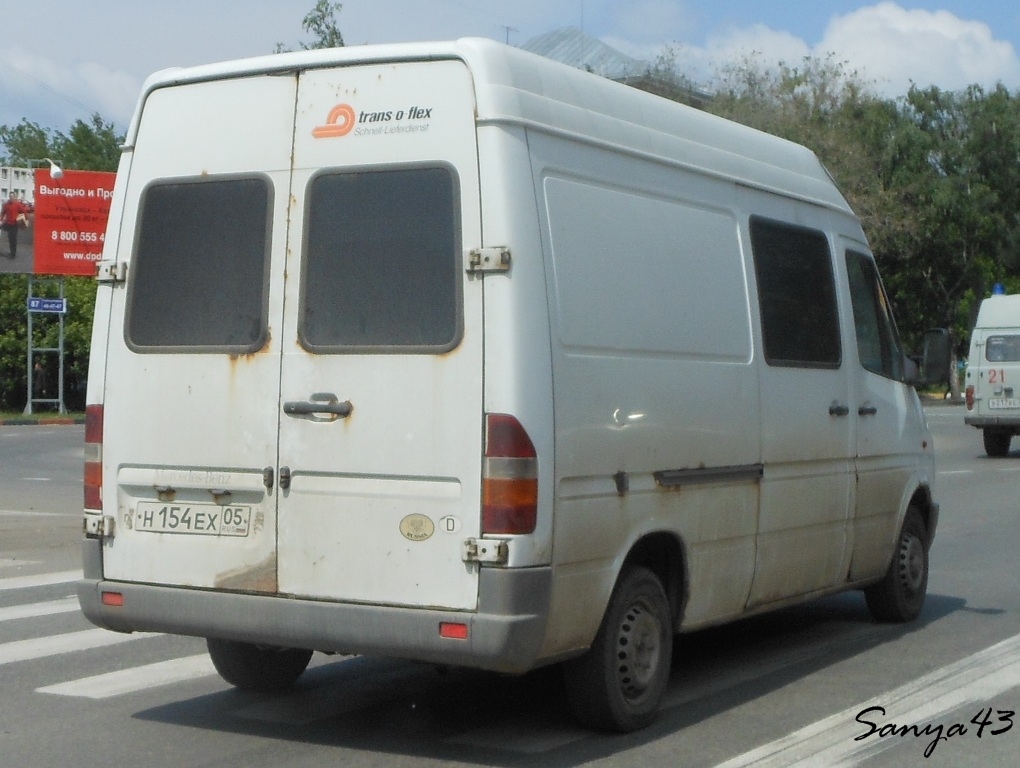 "н 154 ех 05" photos Mercedes-Benz Sprinter. Russia