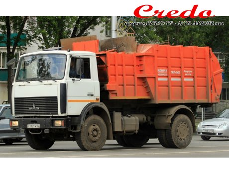 т777тн102, MAZ 5337 (Republic of Bashkortostan) License plate Russia