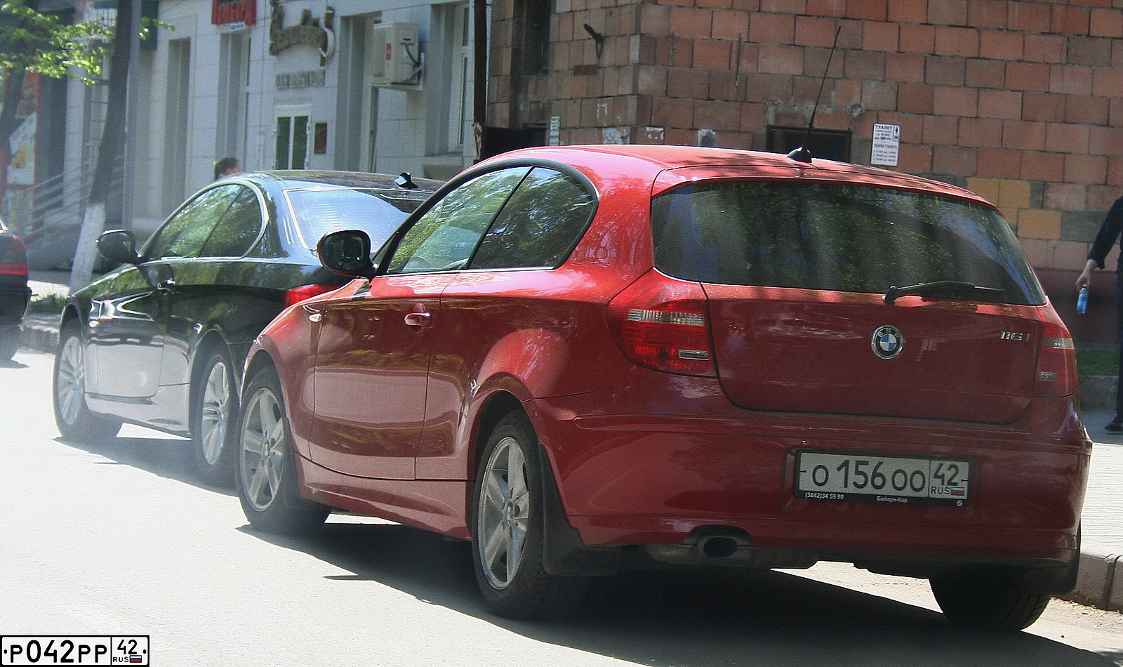"о 156 оо 42" photos BMW 1 Series. Russia