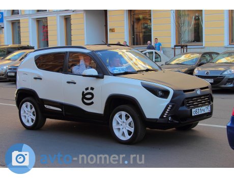 Yo-auto Ё-мобиль