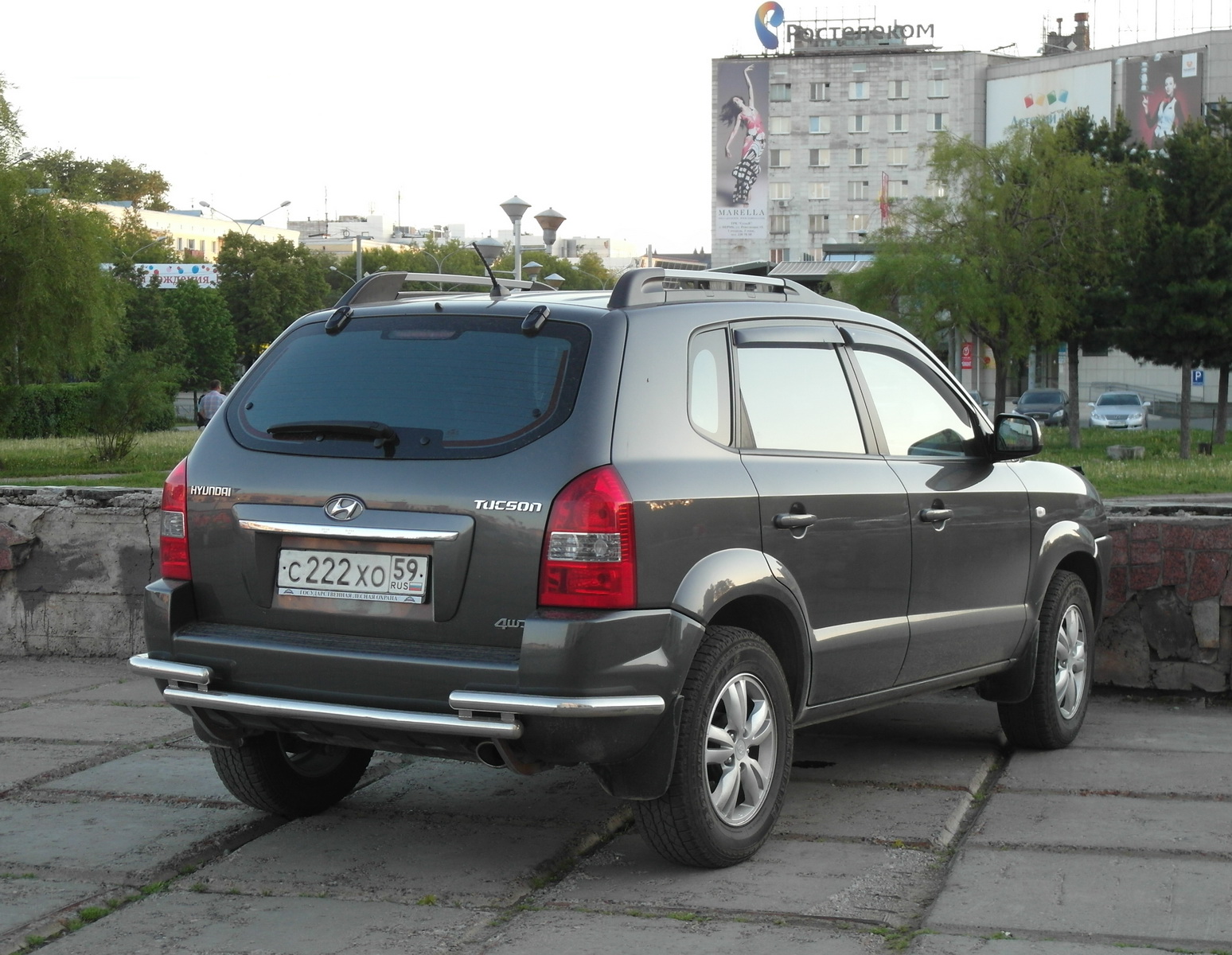 "с 222 хо 59" photos Hyundai Tucson. Russia