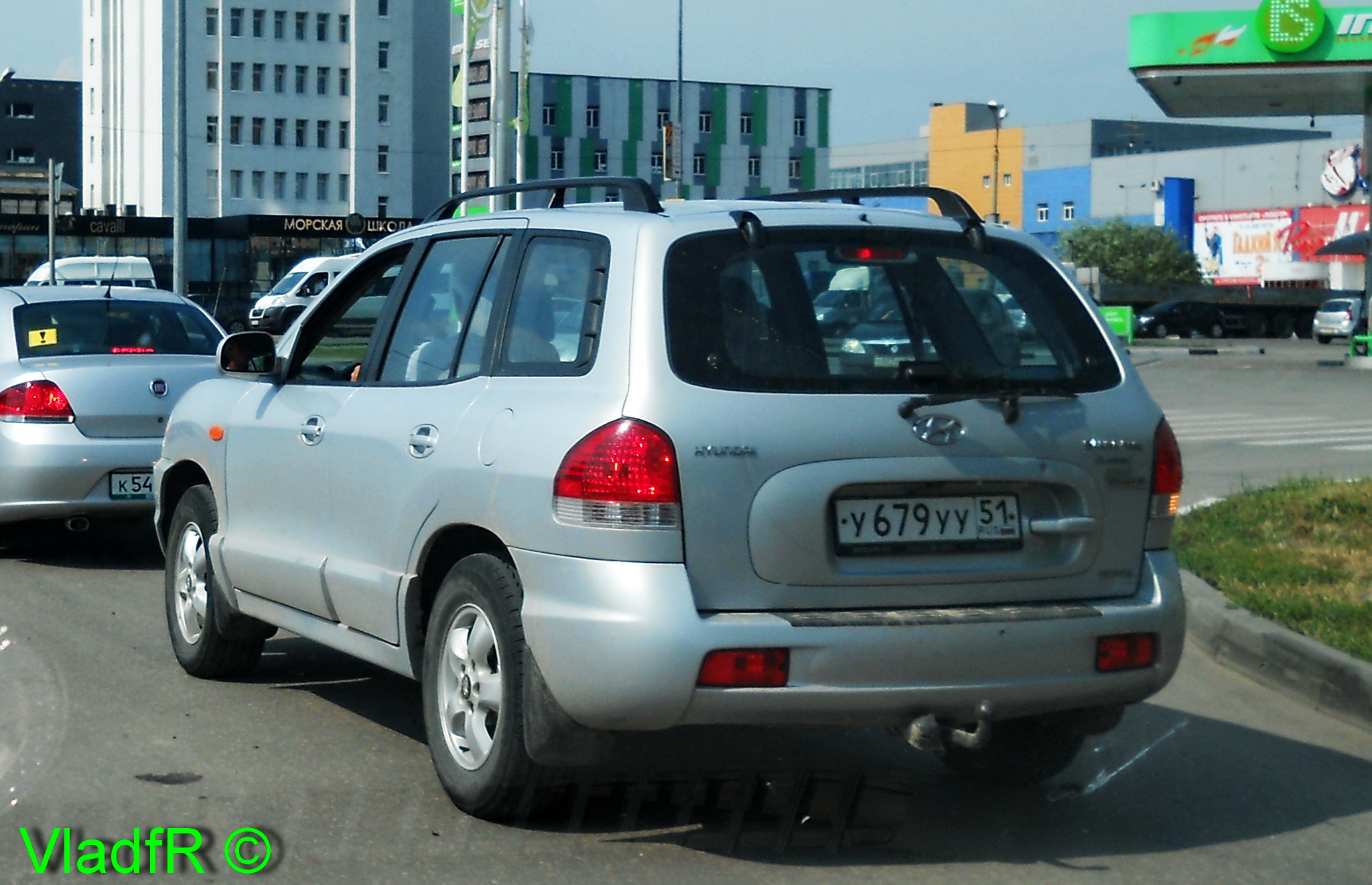 "у 679 уу 51" photos Hyundai Santa Fe. Russia