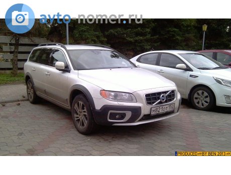 м821от152, Volvo XC70 (Nizhny Novgorod Oblast) License plate Russia