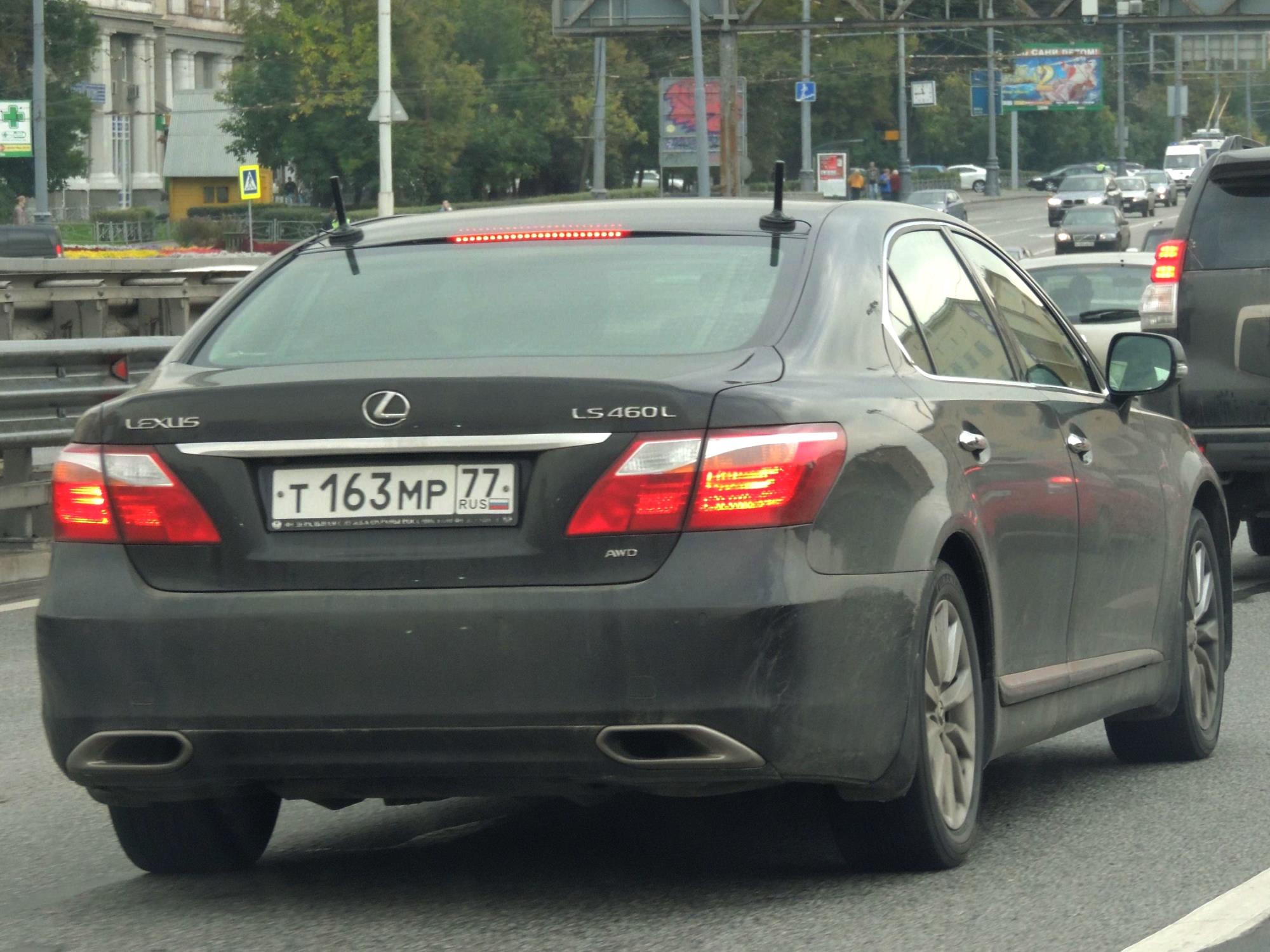 "т 163 мр 77" photos Lexus LS. Russia