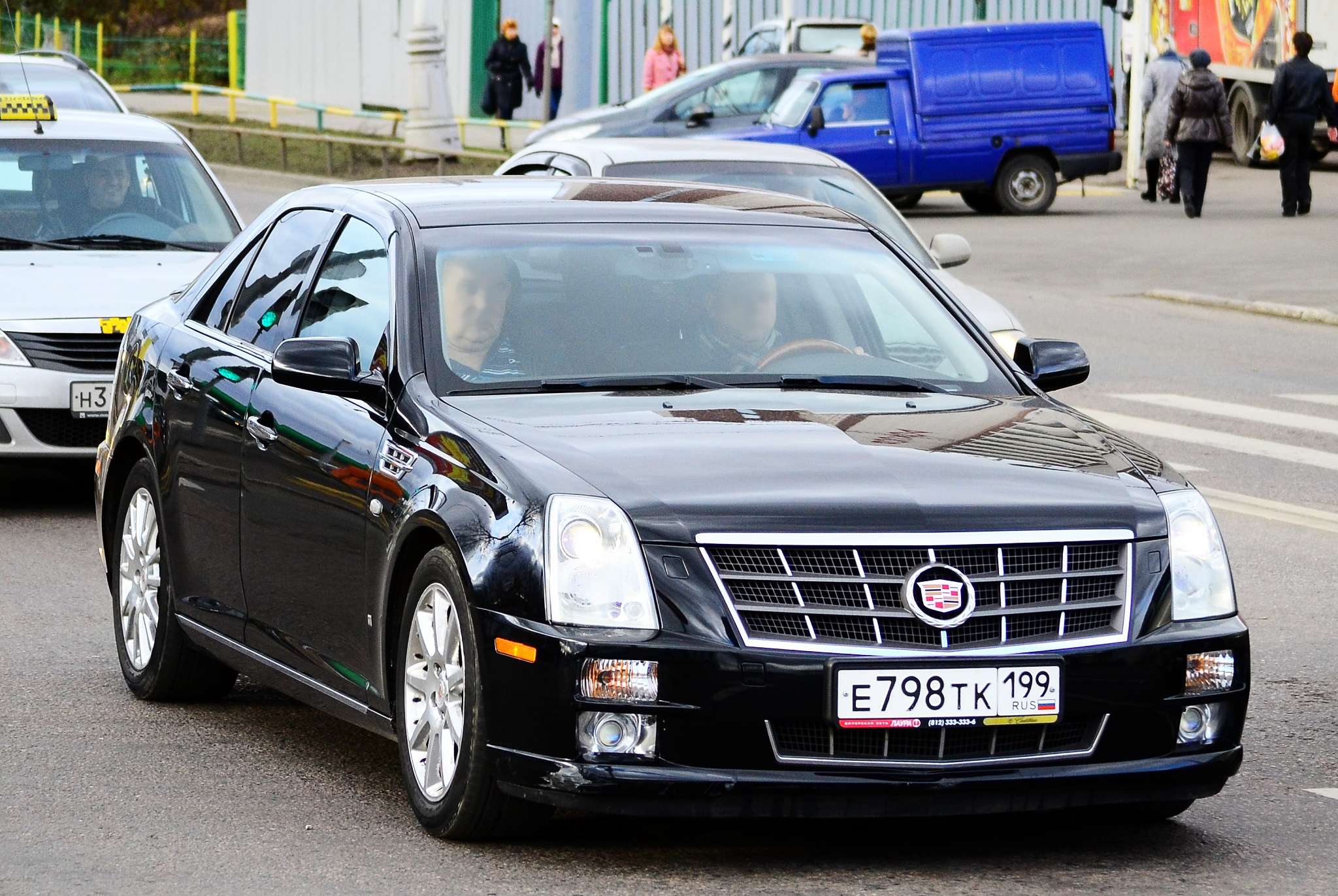 "е 798 тк 199" photos Cadillac STS. Russia