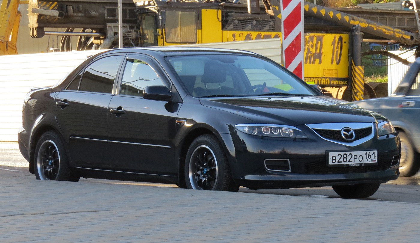 "в 282 ро 161" photos Mazda 6. Russia