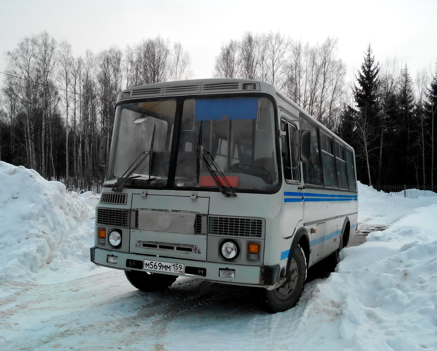 "м 569 мм 159" photos PAZ 3205. Russia