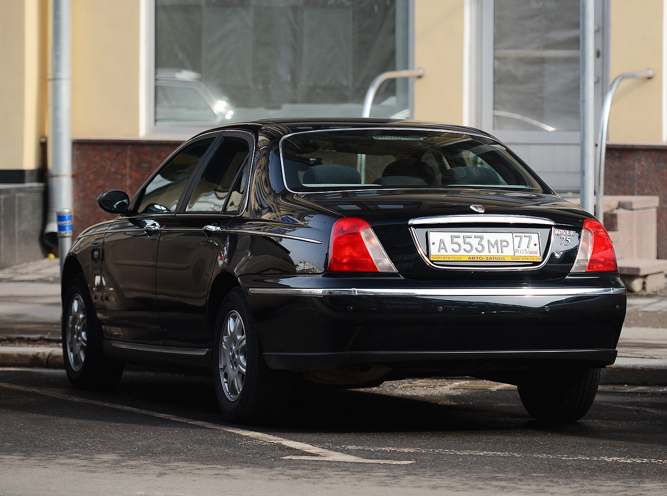 "а 553 мр 77" photos Rover 75. Russia