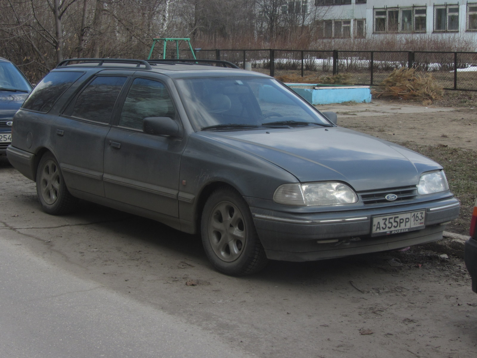 "а 355 рр 163" photos Ford Scorpio. Russia