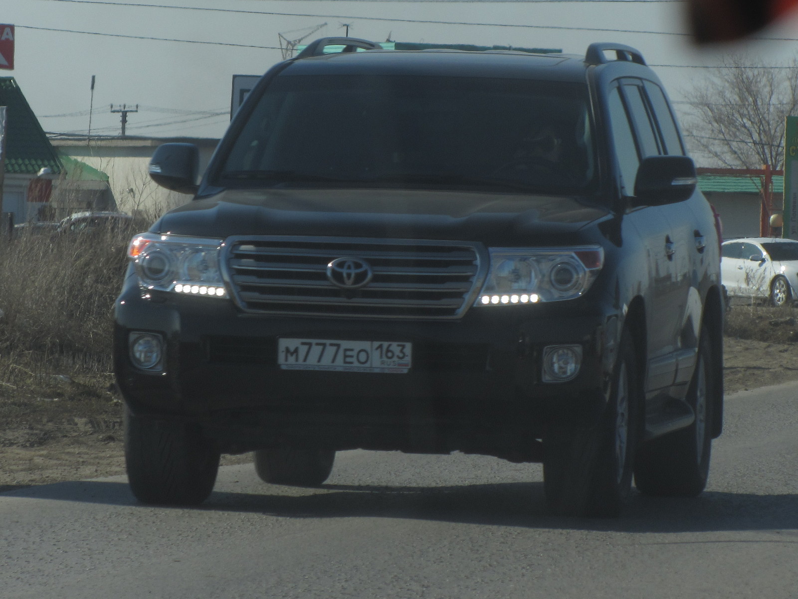 "м 777 ео 163" photos Toyota Land Cruiser. Russia