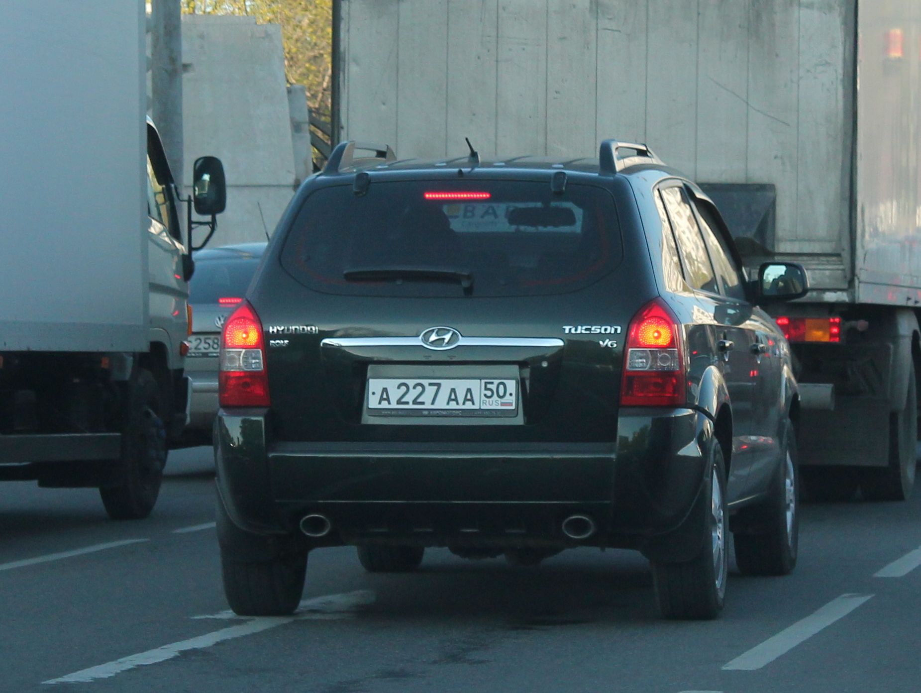 "а 227 аа 50" photos Hyundai Tucson. Russia