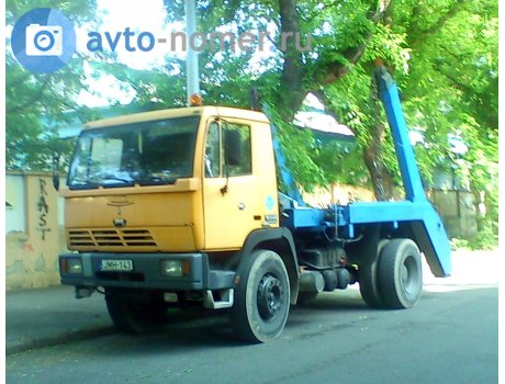 JMH-143, Steyr 92 , license plates of Hungary