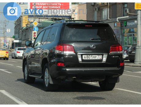 "а 801 мр 77" photos Lexus LX. Russia