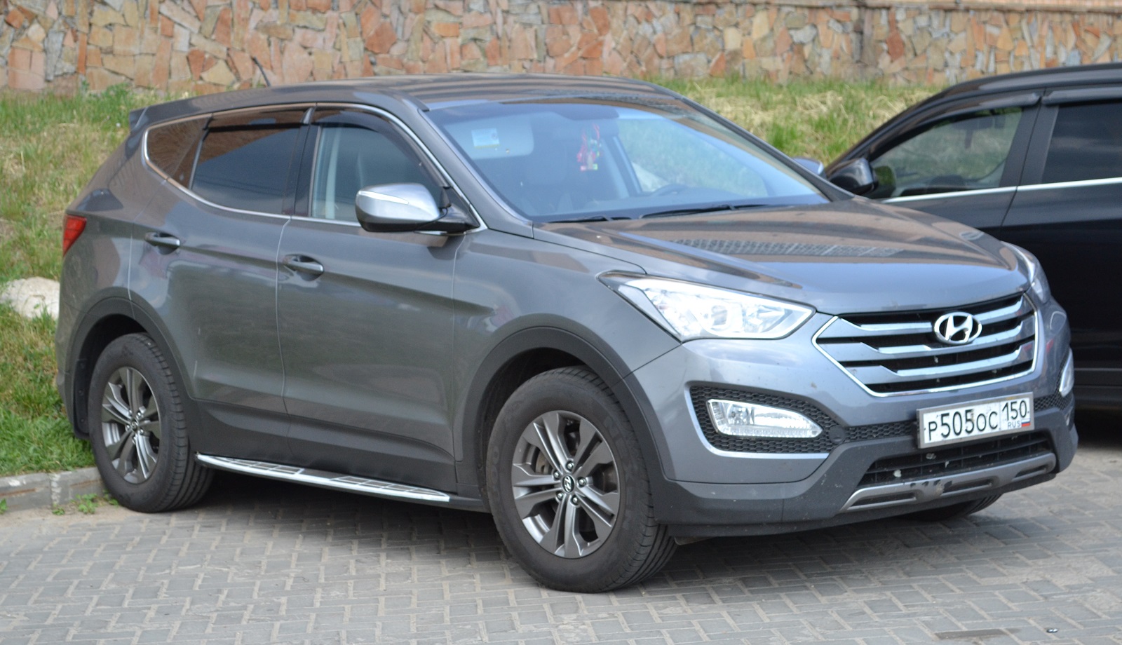 "р 505 ос 150" photos Hyundai Santa Fe. Russia