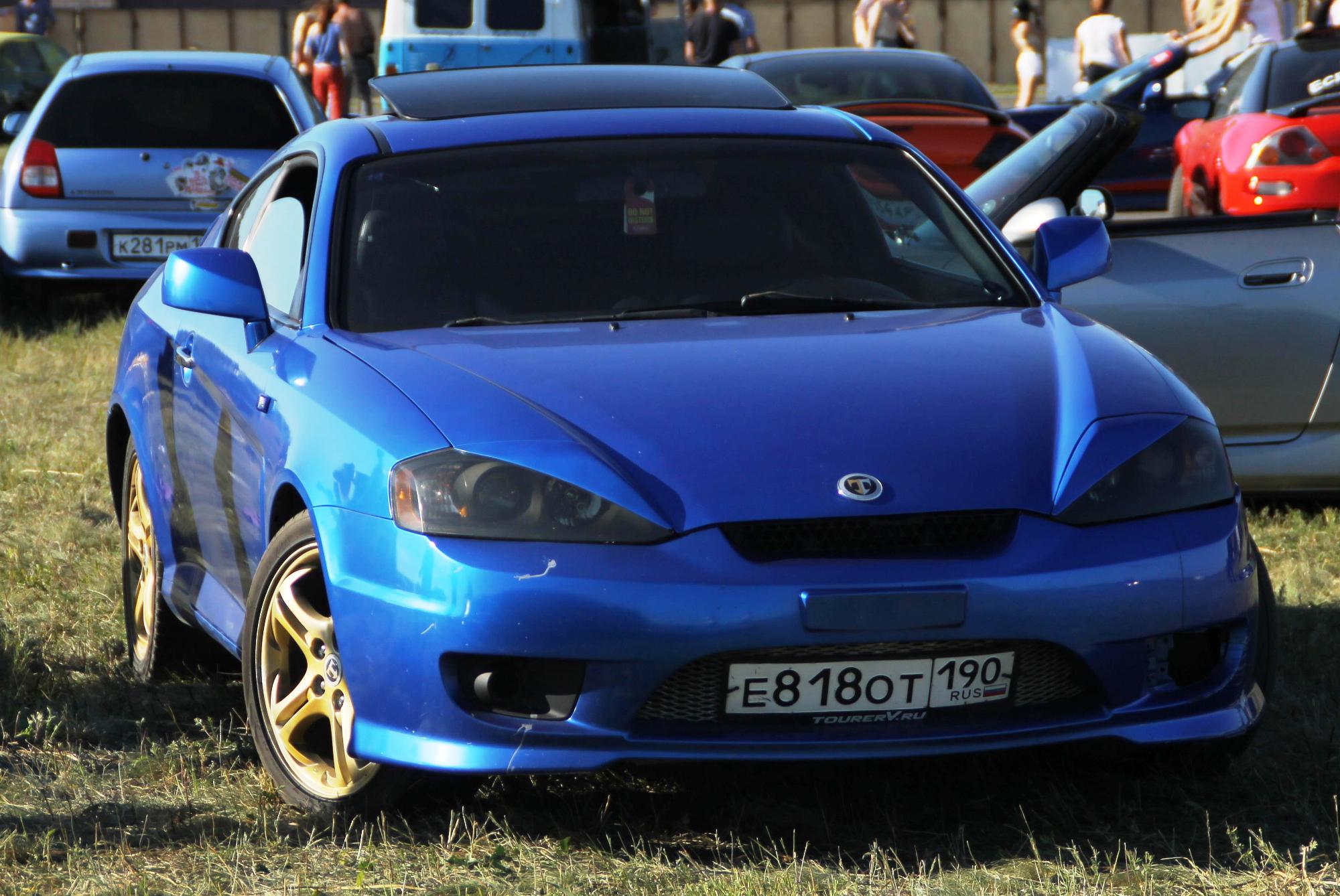 "е 818 от 190" photos Hyundai Tuscani. Russia