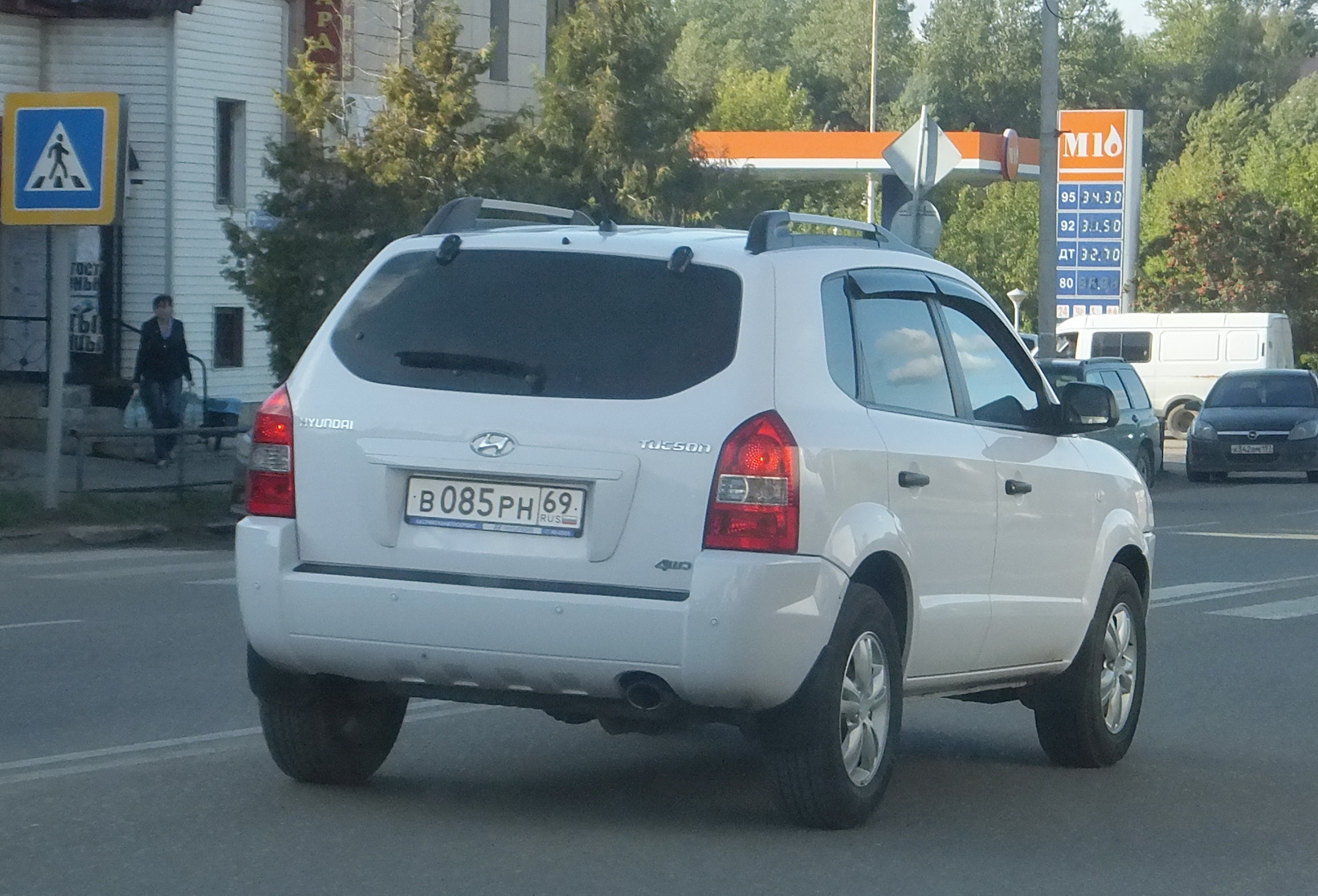 "в 085 рн 69" photos Hyundai Tucson. Russia