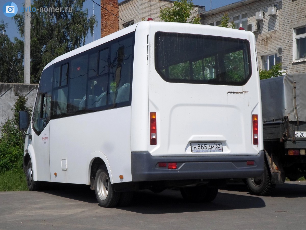 "н 865 ам 32" photos GAZ ГАЗель Next. Russia