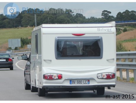 Caravelair Caravans Silver